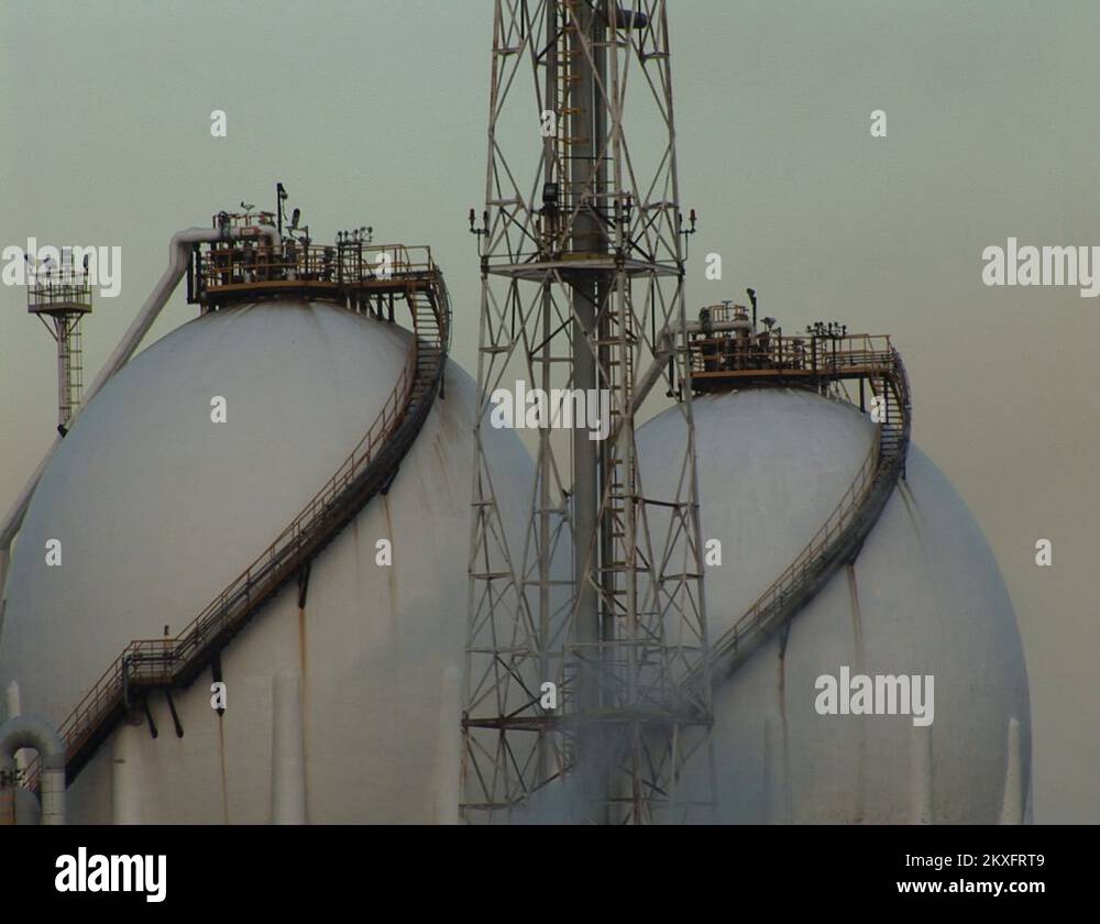 Gas container gas containers Stock Videos & Footage - HD and 4K Video ...