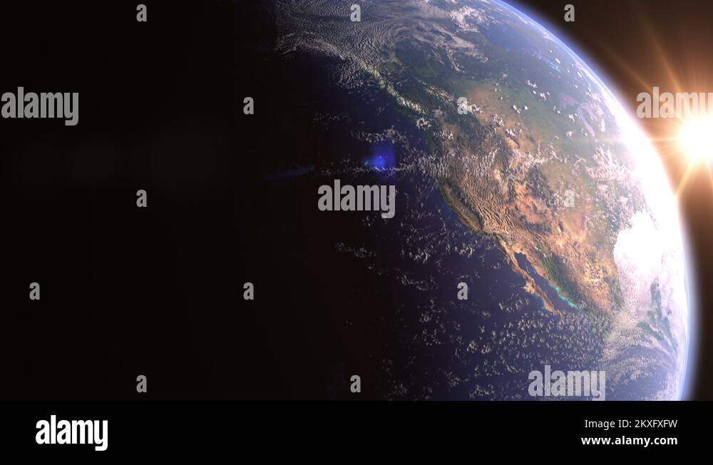Satellite view of north america map Stock Videos & Footage - HD and 4K ...