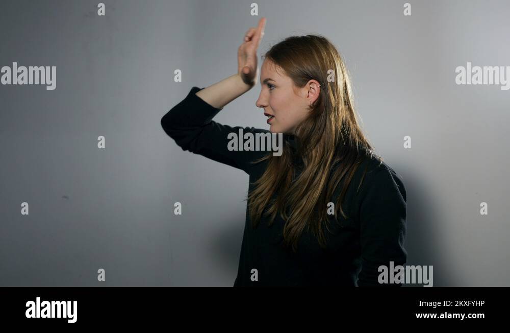 Loser hand gesture Stock Videos & Footage - HD and 4K Video Clips - Alamy