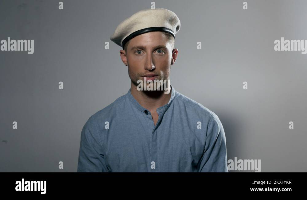 Beret model Stock Videos & Footage - HD and 4K Video Clips - Alamy