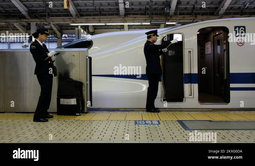 Shinkansen uniform Stock Videos & Footage - HD and 4K Video Clips - Alamy