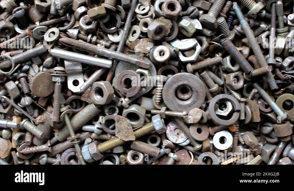 Nuts bolts pattern Stock Videos & Footage - HD and 4K Video Clips - Alamy