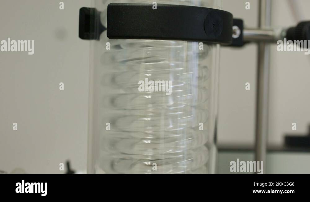 Rotary evaporator washer professional in organic chemistry laboratory ...