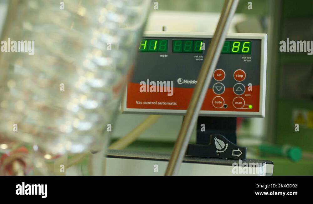 Rotary evaporator washer professional in organic chemistry laboratory ...