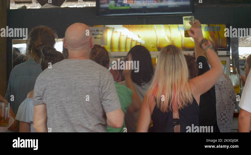 Large group watching tv Stock Videos & Footage - HD and 4K Video Clips ...