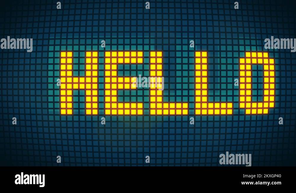 Hello world Stock Videos & Footage - HD and 4K Video Clips - Alamy
