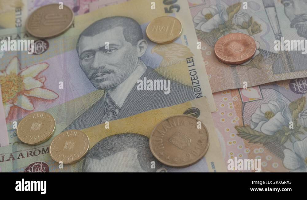 Romania coins Stock Videos & Footage - HD and 4K Video Clips - Alamy