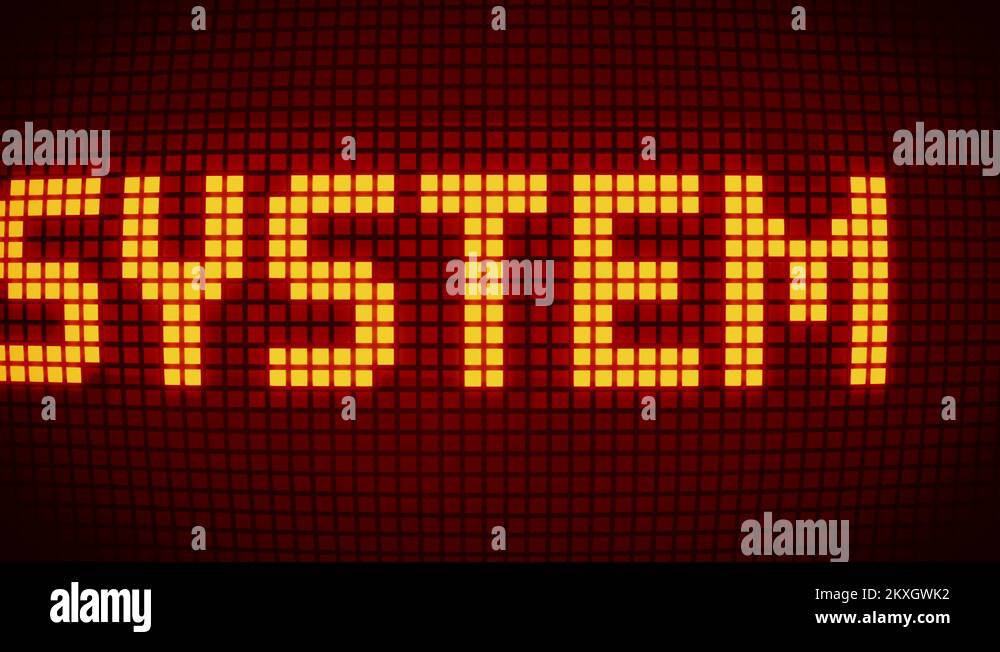 Digital signage display system Stock Videos & Footage - HD and 4K Video ...