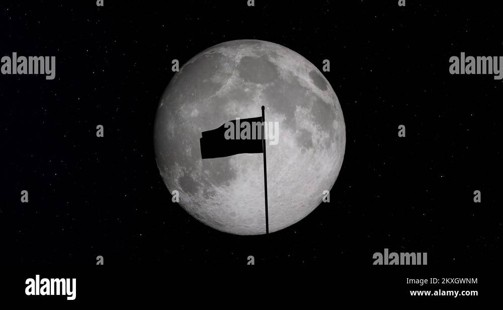 Moon flag Stock Videos & Footage - HD and 4K Video Clips - Alamy