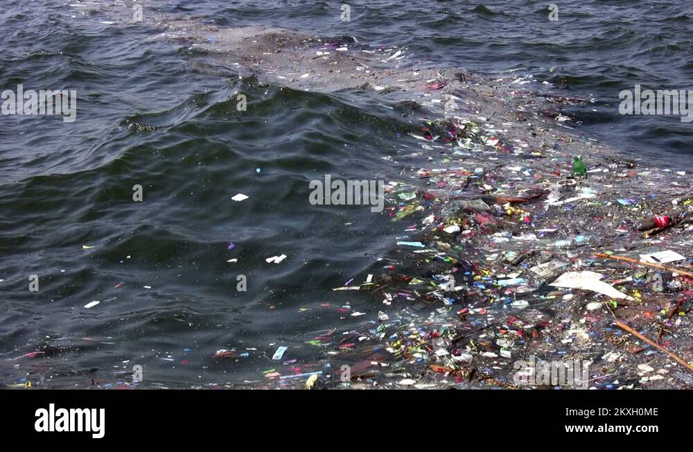 Water Pollution Full HD 1080p Stock Video Footage - Alamy