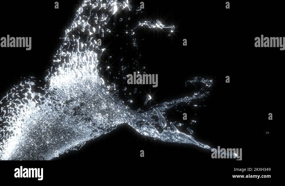 Sparkling water splash Stock Videos & Footage - HD and 4K Video Clips ...