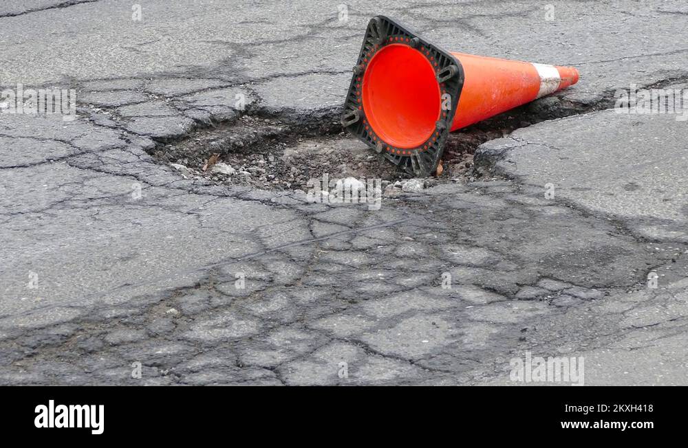 Safety cone Stock Videos & Footage - HD and 4K Video Clips - Alamy