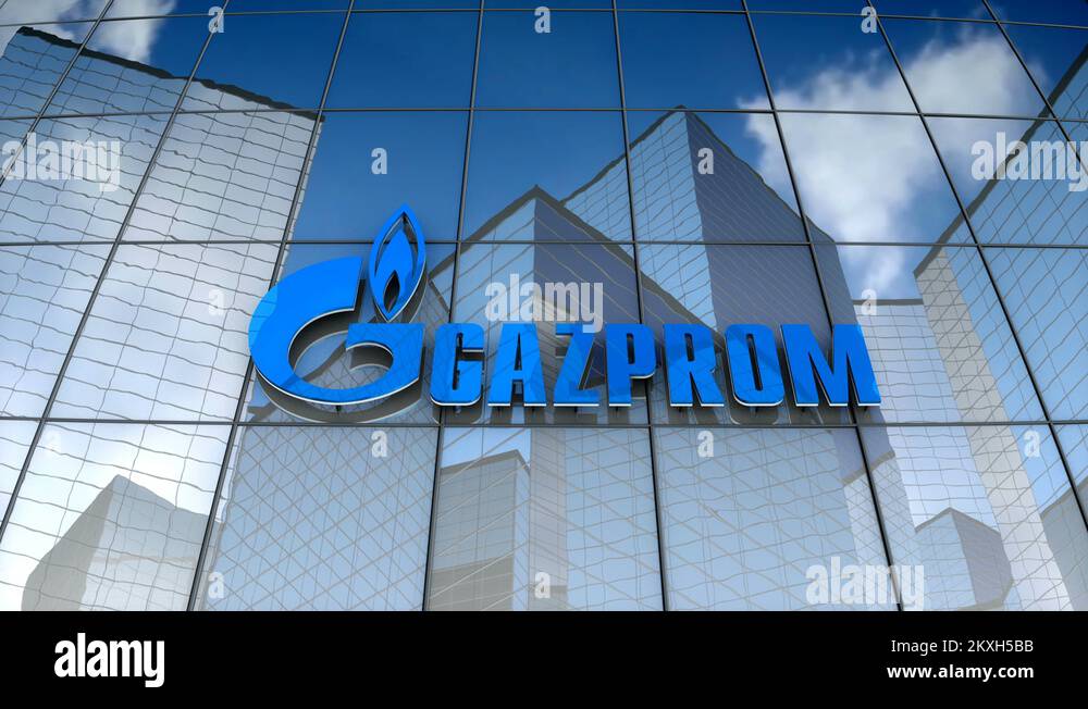 Gazprom logo Stock Videos & Footage - HD and 4K Video Clips - Alamy