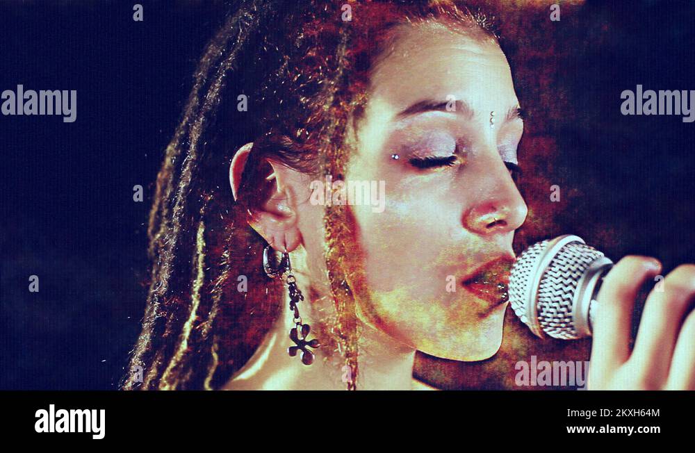 Singer with dreadlocks Stock Videos & Footage - HD and 4K Video Clips ...