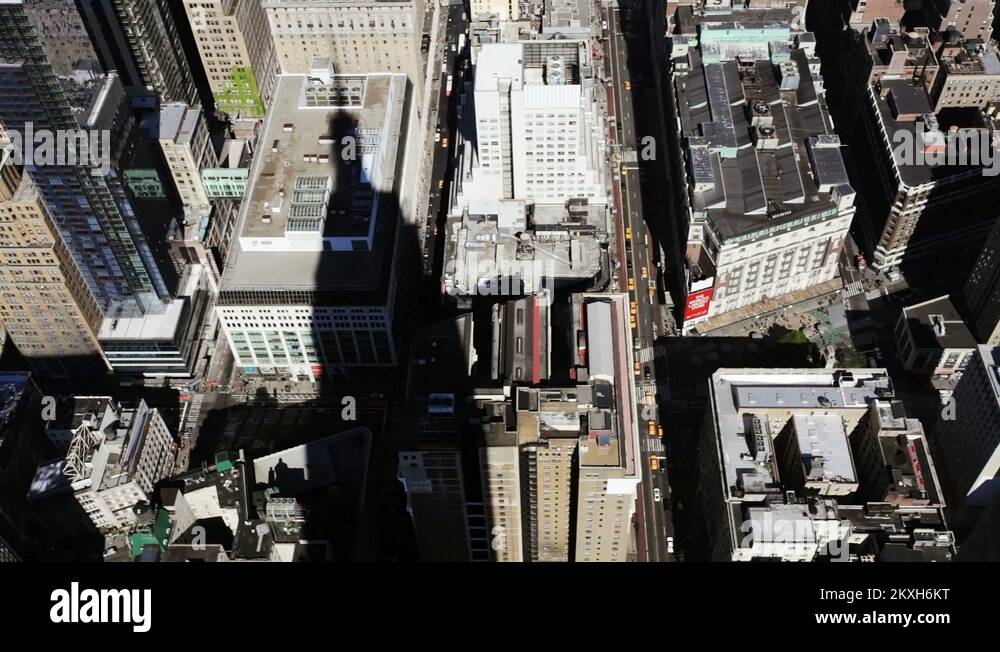Empire state building shadow Stock Videos & Footage - HD and 4K Video ...