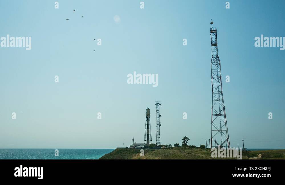 Coastal radar station Stock Videos & Footage - HD and 4K Video Clips ...