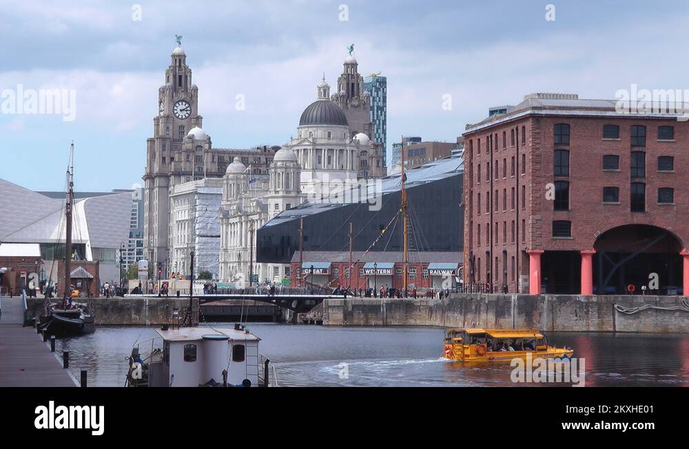 Albert dock building historic Stock Videos & Footage - HD and 4K Video ...