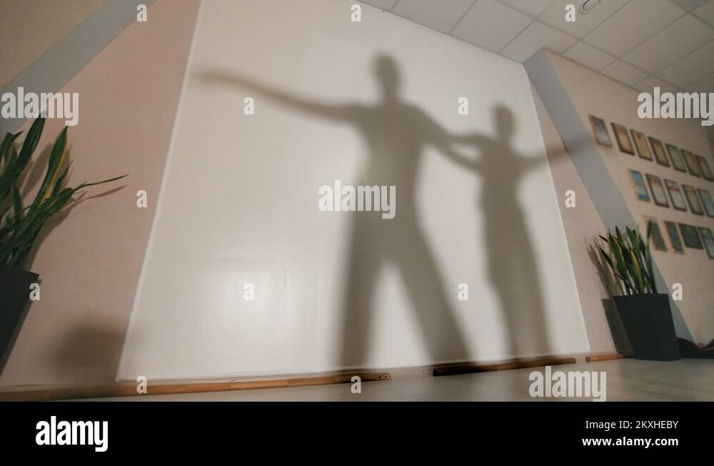 Man and woman shadow dance Stock Videos & Footage - HD and 4K Video ...