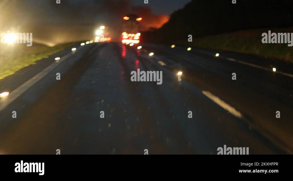 Road fire blur Stock Videos & Footage - HD and 4K Video Clips - Alamy