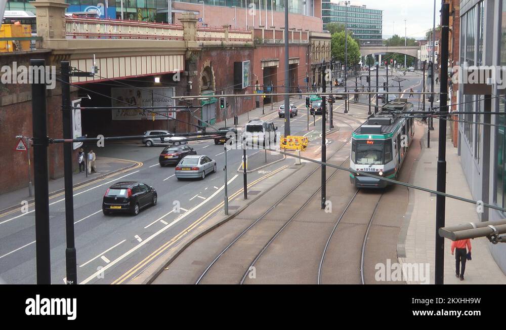 Metrolink light rail Stock Videos & Footage - HD and 4K Video Clips - Alamy