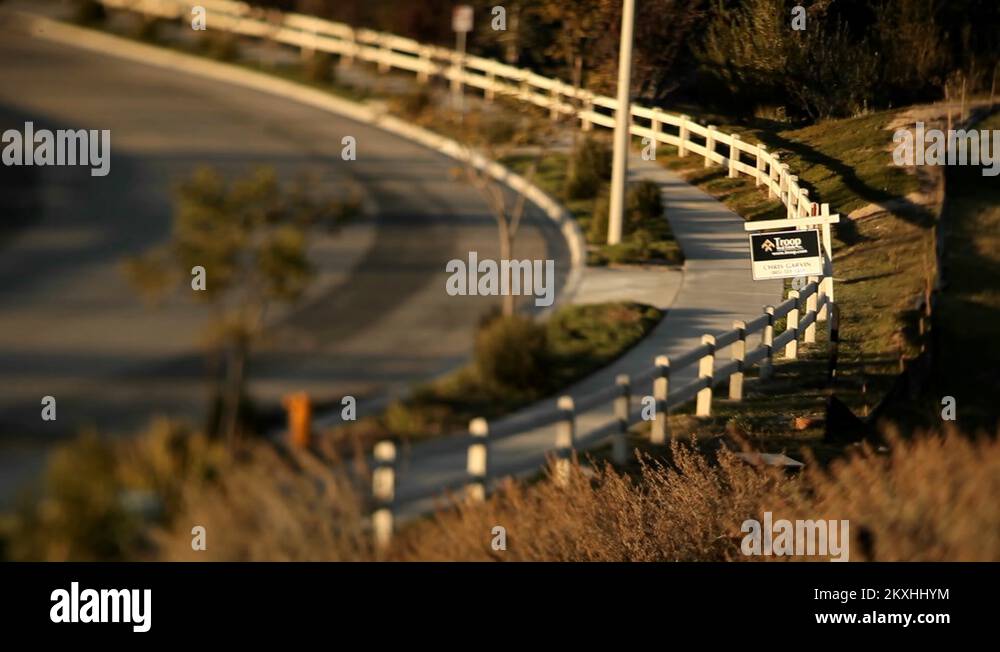 Narrow path sign Stock Videos & Footage - HD and 4K Video Clips - Alamy