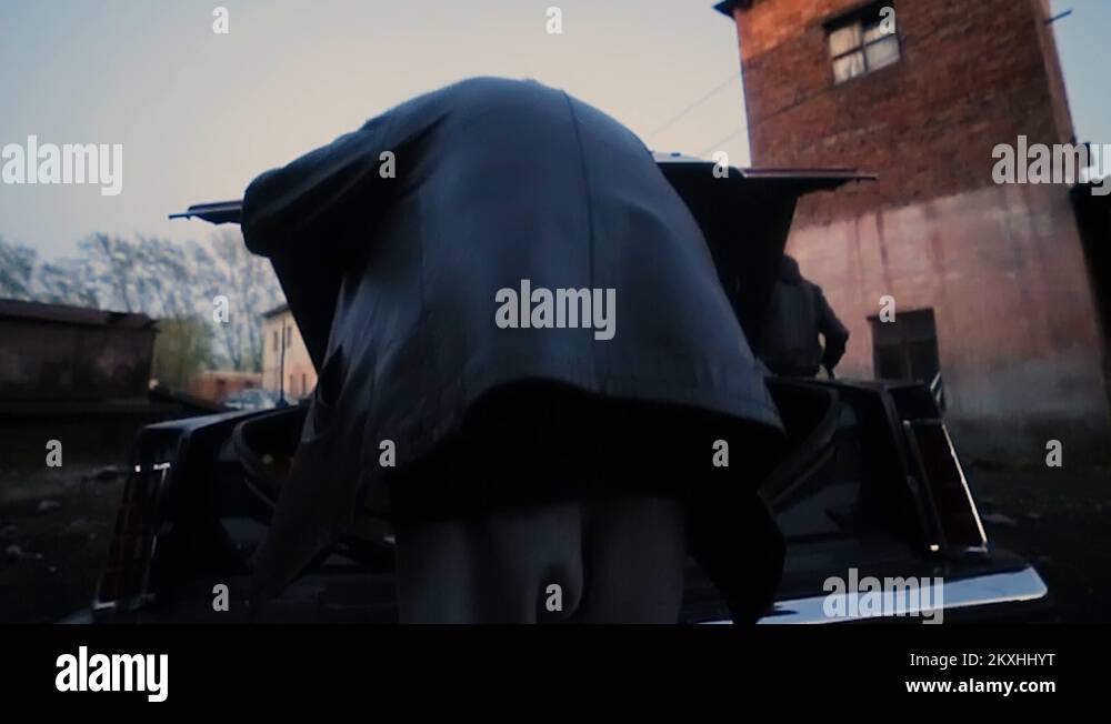 Man with gun leather jacket Stock Videos & Footage - HD and 4K Video ...