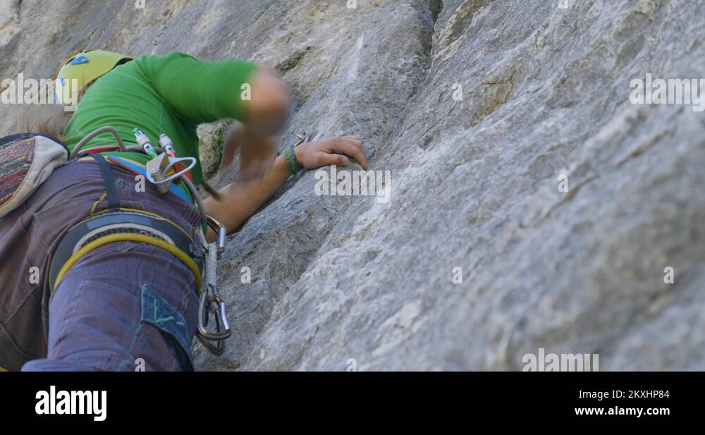 Wall climber support Stock Videos & Footage - HD and 4K Video Clips - Alamy