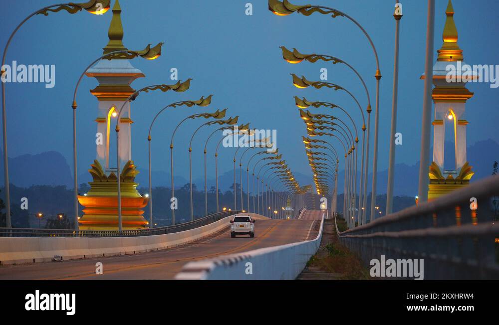 Friendship bridge thailand Stock Videos & Footage - HD and 4K Video ...