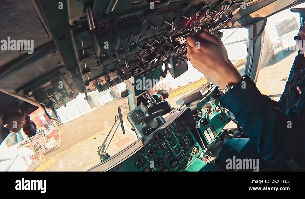 Helicopter control panel joystick in Stock Videos & Footage - HD and 4K ...