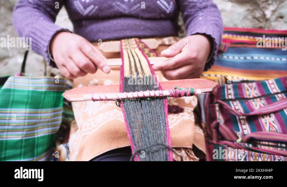 Foot loom Stock Videos & Footage - HD and 4K Video Clips - Alamy