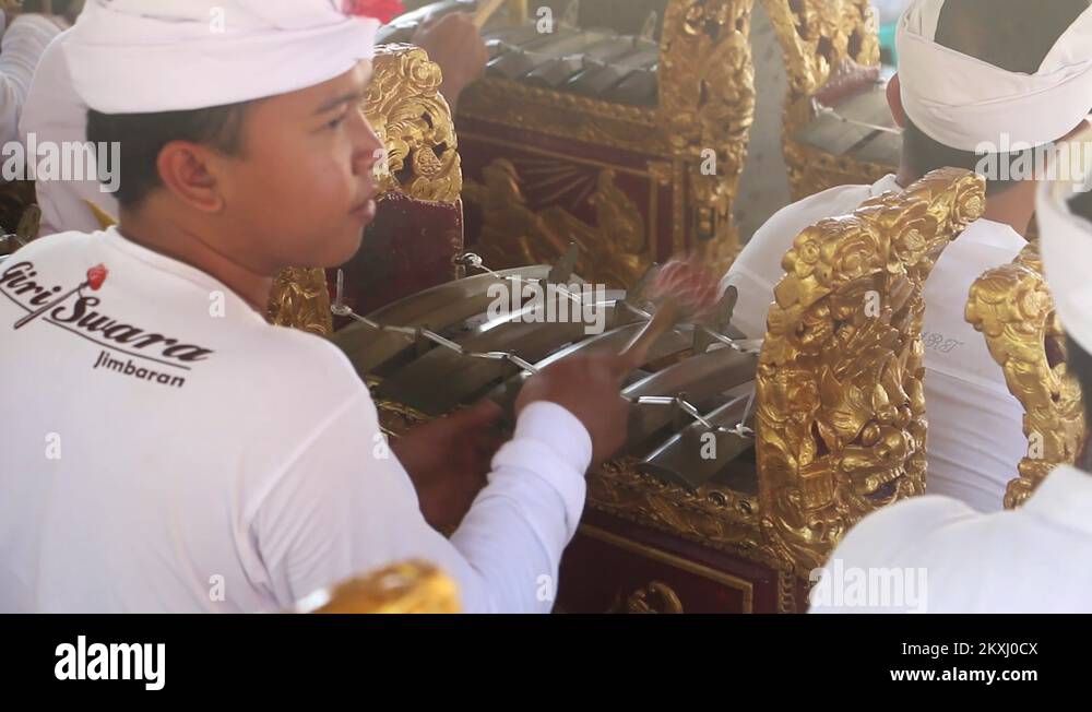 Traditional indonesian percussion orchestra Stock Videos & Footage - HD ...