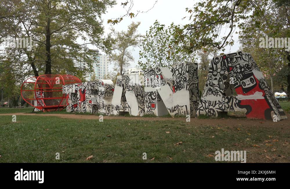 Giant city letters Stock Videos & Footage - HD and 4K Video Clips - Alamy
