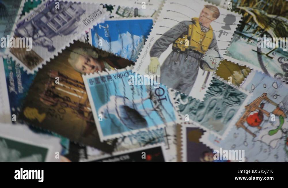 Postage stamps Stock Videos & Footage - HD and 4K Video Clips - Alamy