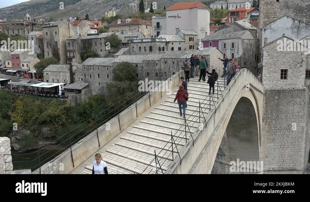 Stari most bridge Stock Videos & Footage - HD and 4K Video Clips - Alamy
