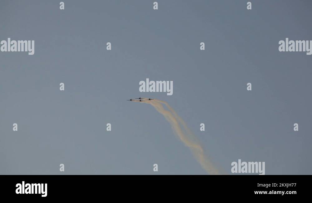 Airplane with smoke trail Stock Videos & Footage - HD and 4K Video ...