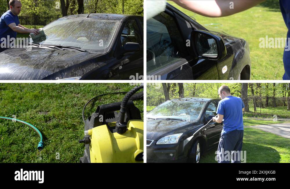 Car wash tool Stock Videos & Footage - HD and 4K Video Clips - Alamy