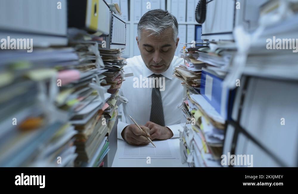 Paperwork clerk Stock Videos & Footage - HD and 4K Video Clips - Alamy