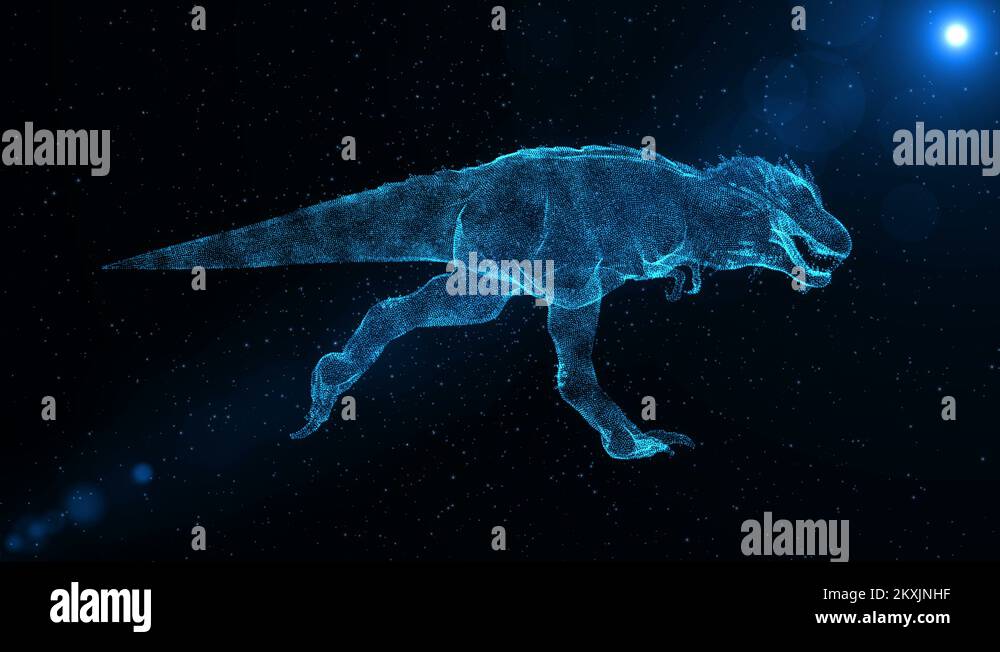 Tyrannosaurus rex running through Stock Videos & Footage - HD and 4K ...