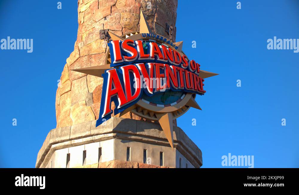 Islands of adventure sign Stock Videos & Footage - HD and 4K Video ...