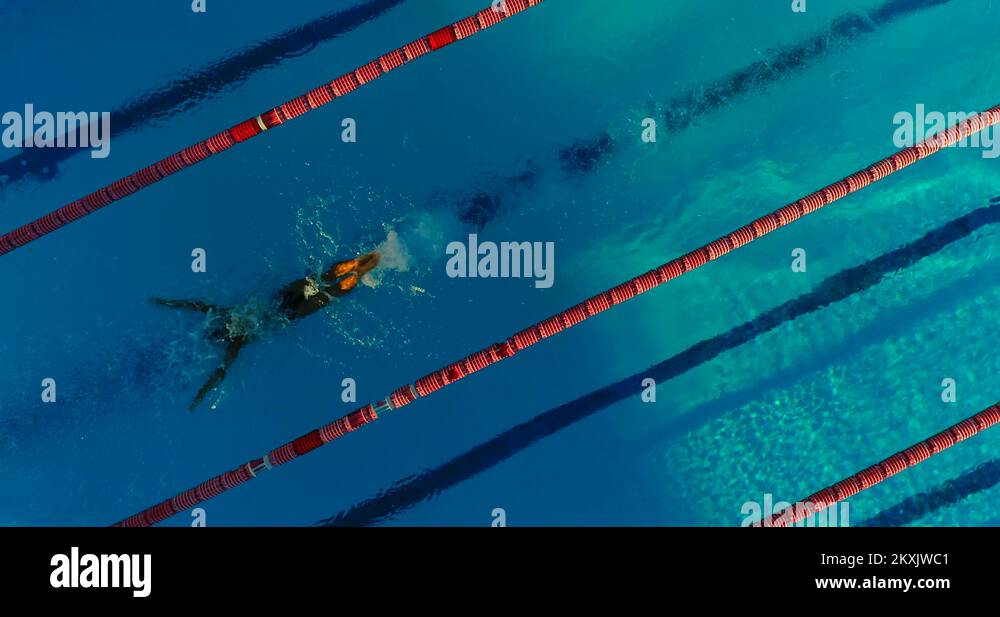 Female swimmer doing the butterfly Stock Videos & Footage - HD and 4K ...