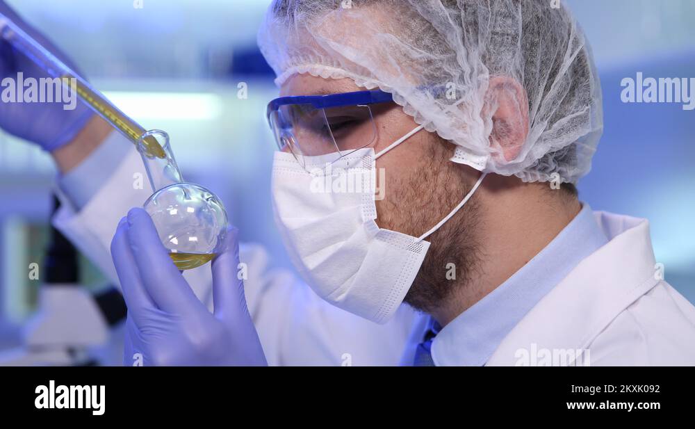 Pharmaceutical research liquid Stock Videos & Footage - HD and 4K Video ...