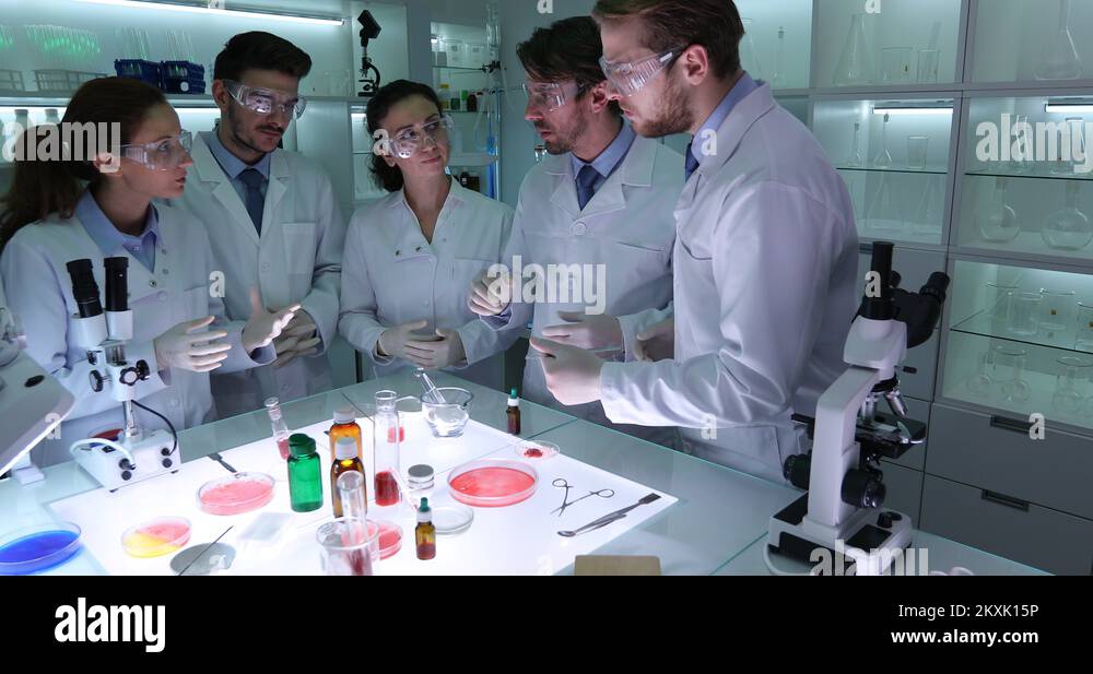 Forensics Team of Researchers Collaboration in Medical Research ...