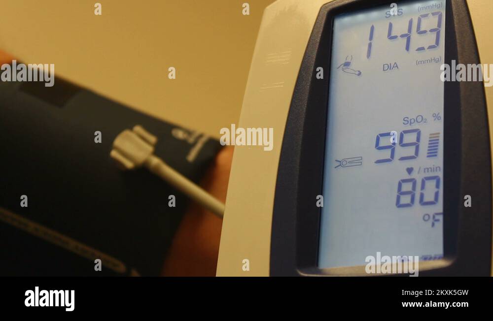 Blood pressure test device Stock Videos & Footage - HD and 4K Video ...
