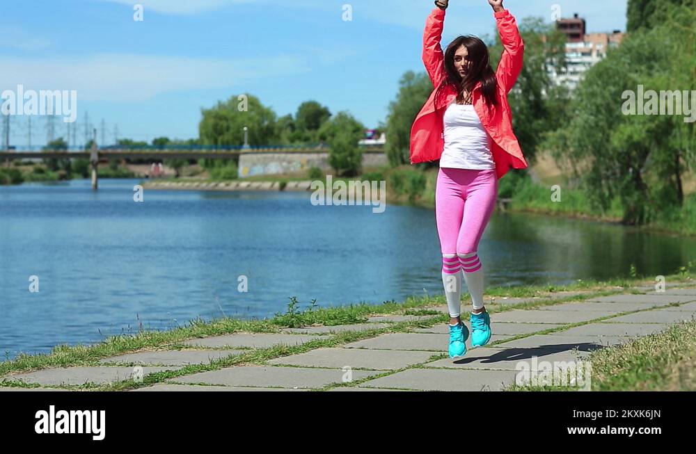 Jog on the spot Stock Videos & Footage - HD and 4K Video Clips - Alamy