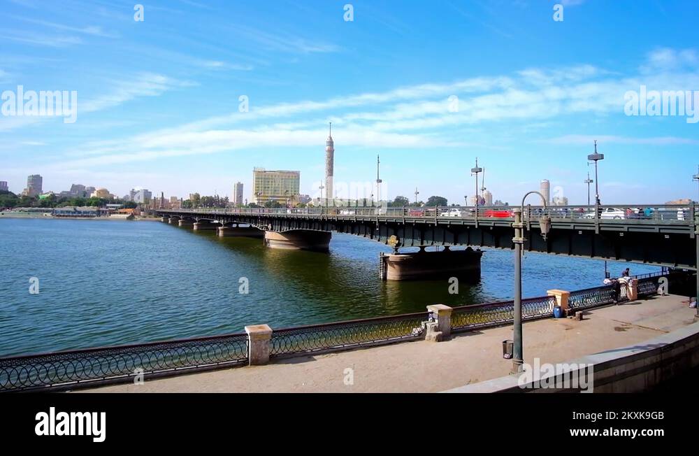 Kasr el nil bridge cairo Stock Videos & Footage - HD and 4K Video Clips ...