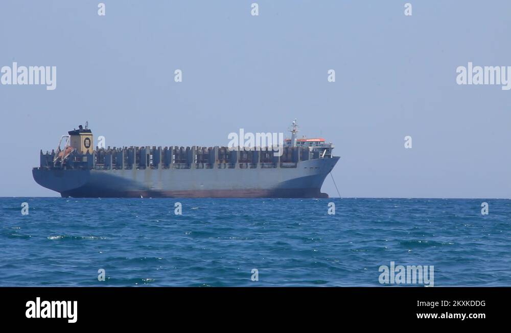 Cargo boat freighter Stock Videos & Footage - HD and 4K Video Clips - Alamy