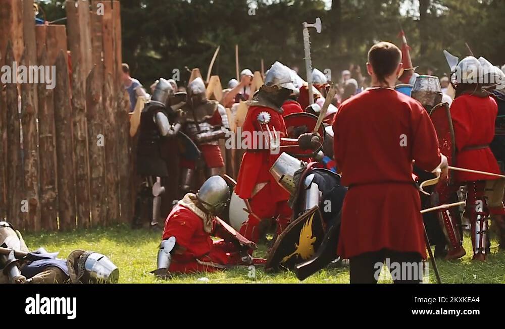 Grunwald swords Stock Videos & Footage - HD and 4K Video Clips - Alamy
