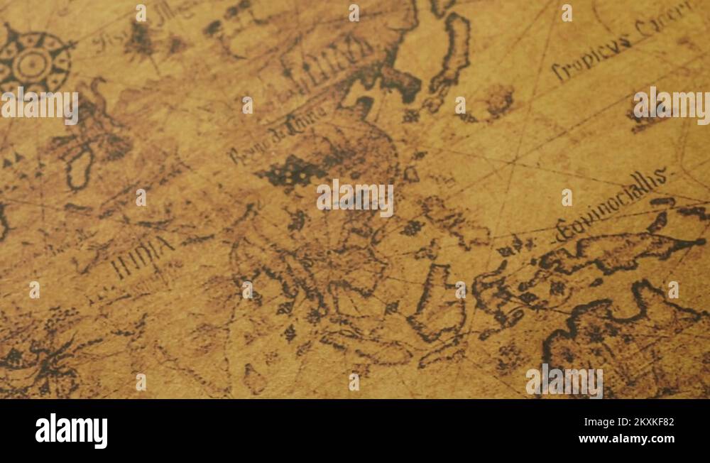 Compass ancient map europe map Stock Videos & Footage - HD and 4K Video ...
