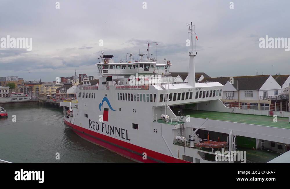 Red funnel ship Stock Videos & Footage - HD and 4K Video Clips - Alamy