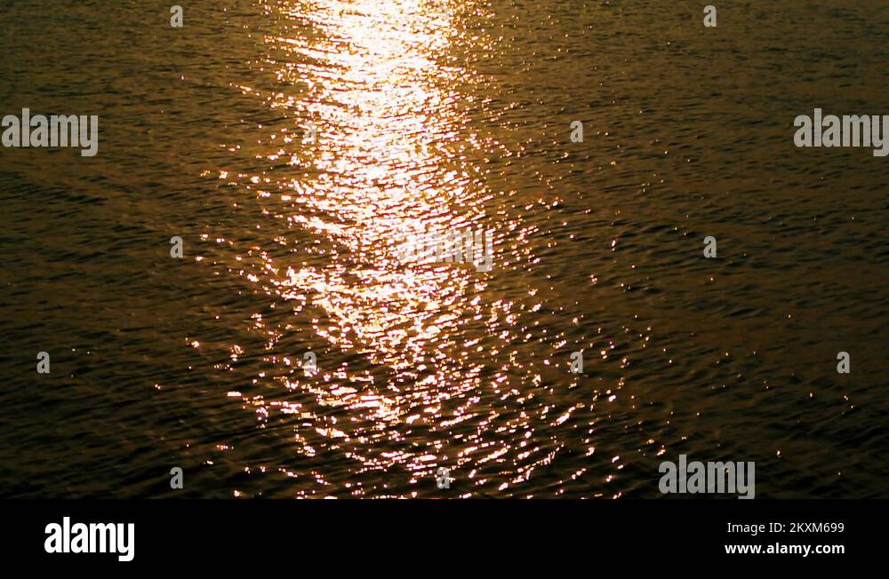 Sunset light reflection on sea Stock Videos & Footage - HD and 4K Video ...